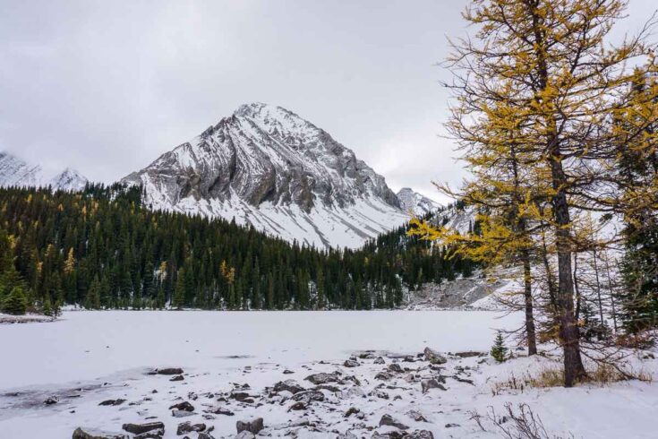 Chester Lake Hike - Kananaskis - Travel Banff Canada