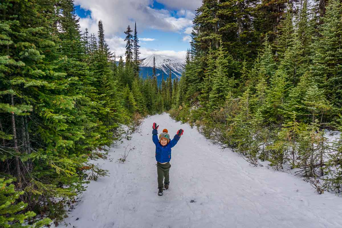 Chester Lake Snowshoe in Kananaskis Country - Travel Banff Canada
