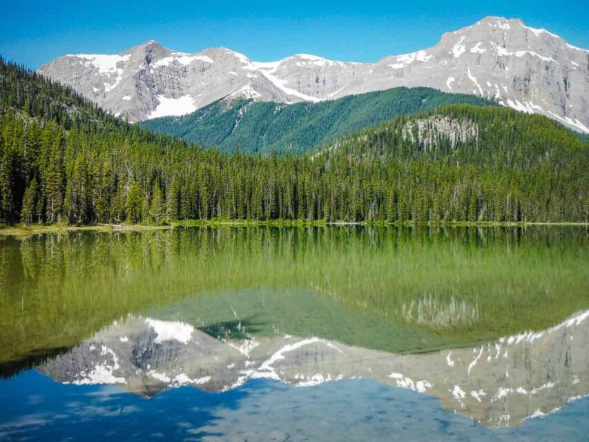 Karst Spring Trail in Kananaskis Country - Travel Banff Canada