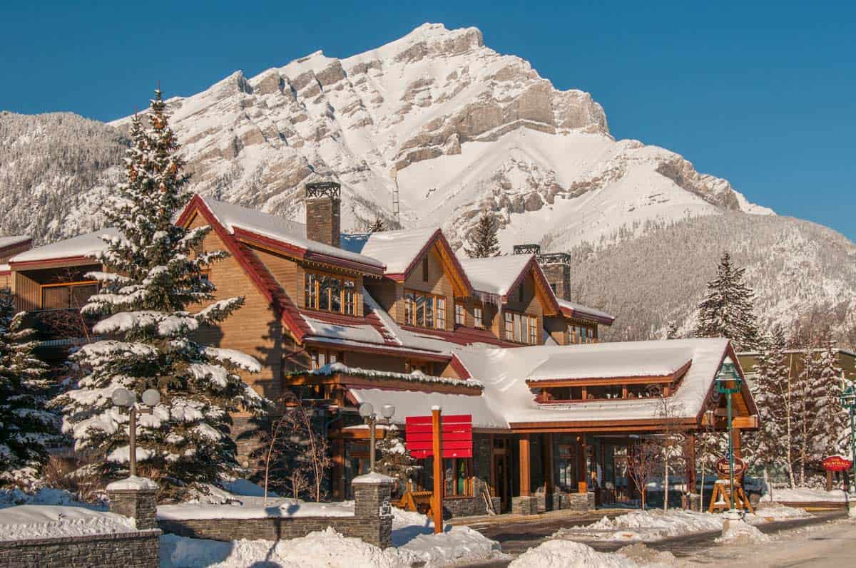 The Best Hotels in Banff Without a Car - Travel Banff Canada