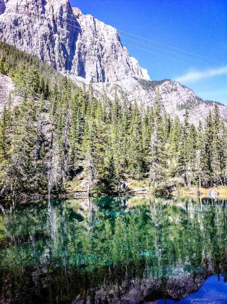 Grassi Lakes Hike in Canmore - Travel Banff Canada