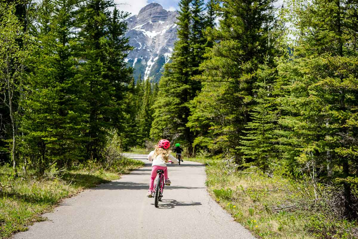 7 Kid-Friendly Bike Trails in Banff and Kananaskis - Travel Banff Canada