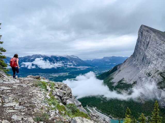 East End of Rundle Hike (EEOR) in Kananaskis - Travel Banff Canada