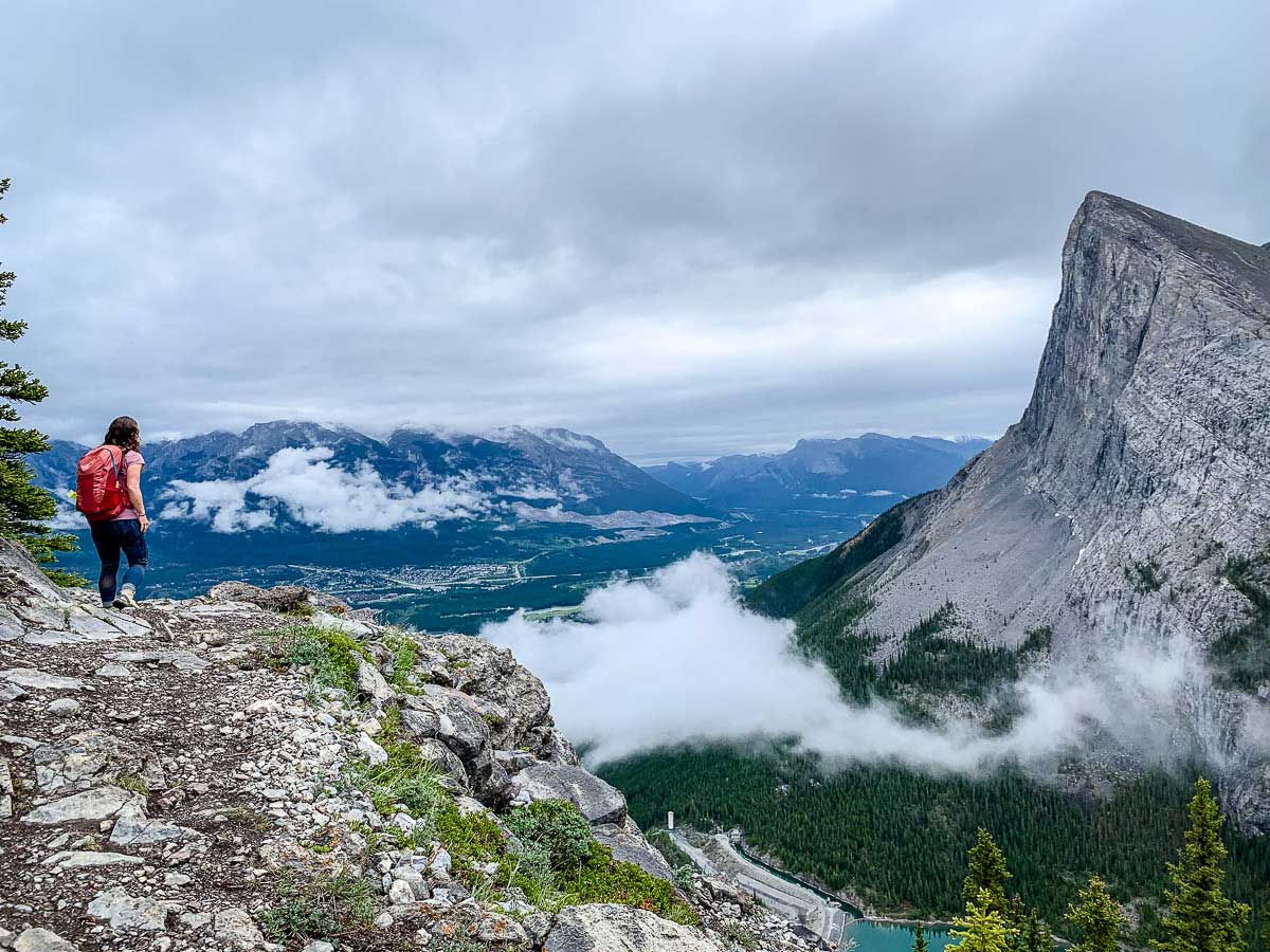 East End of Rundle Hike (EEOR) in Kananaskis - Travel Banff Canada