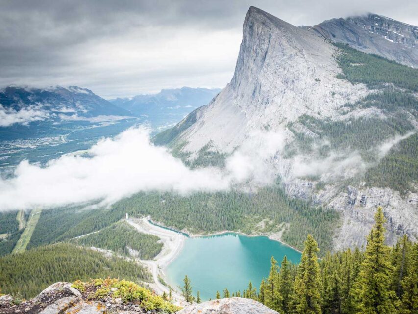 East End of Rundle Hike (EEOR) in Kananaskis - Travel Banff Canada
