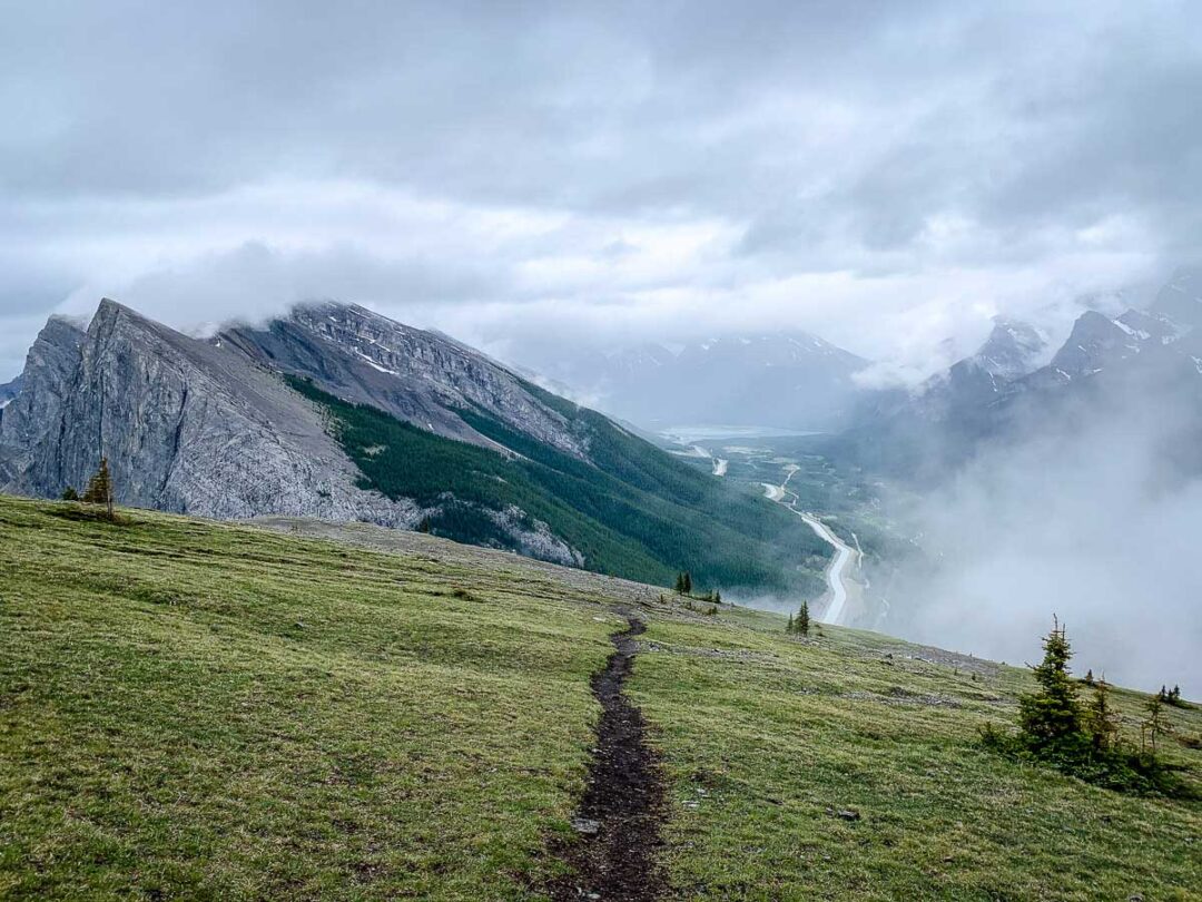 East End of Rundle Hike (EEOR) in Kananaskis - Travel Banff Canada