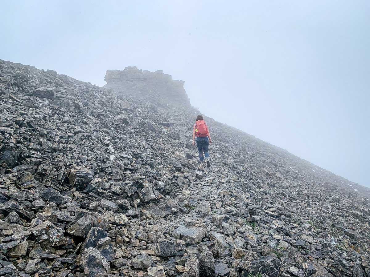 East End of Rundle Hike (EEOR) in Kananaskis - Travel Banff Canada