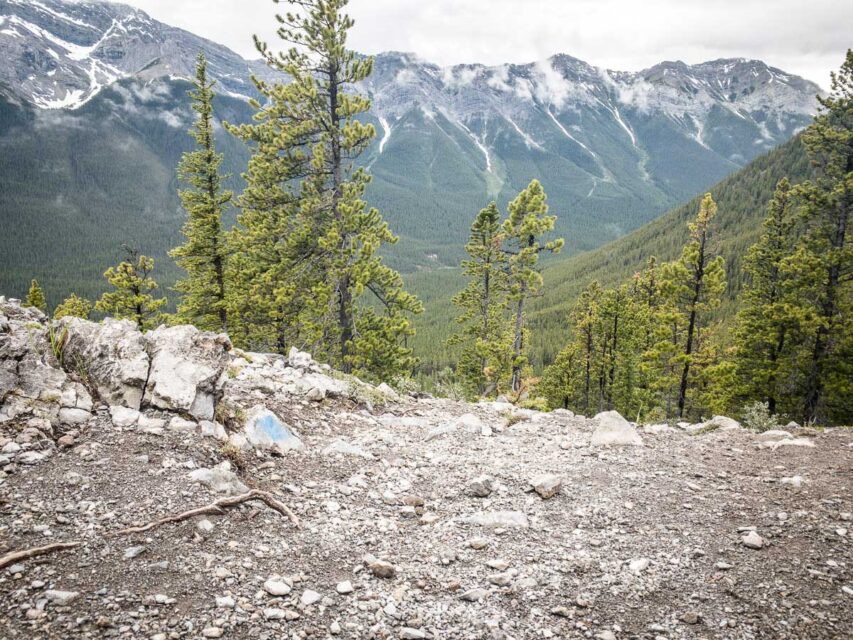 East End of Rundle Hike (EEOR) in Kananaskis - Travel Banff Canada