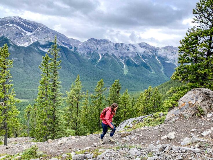 East End of Rundle Hike (EEOR) in Kananaskis - Travel Banff Canada