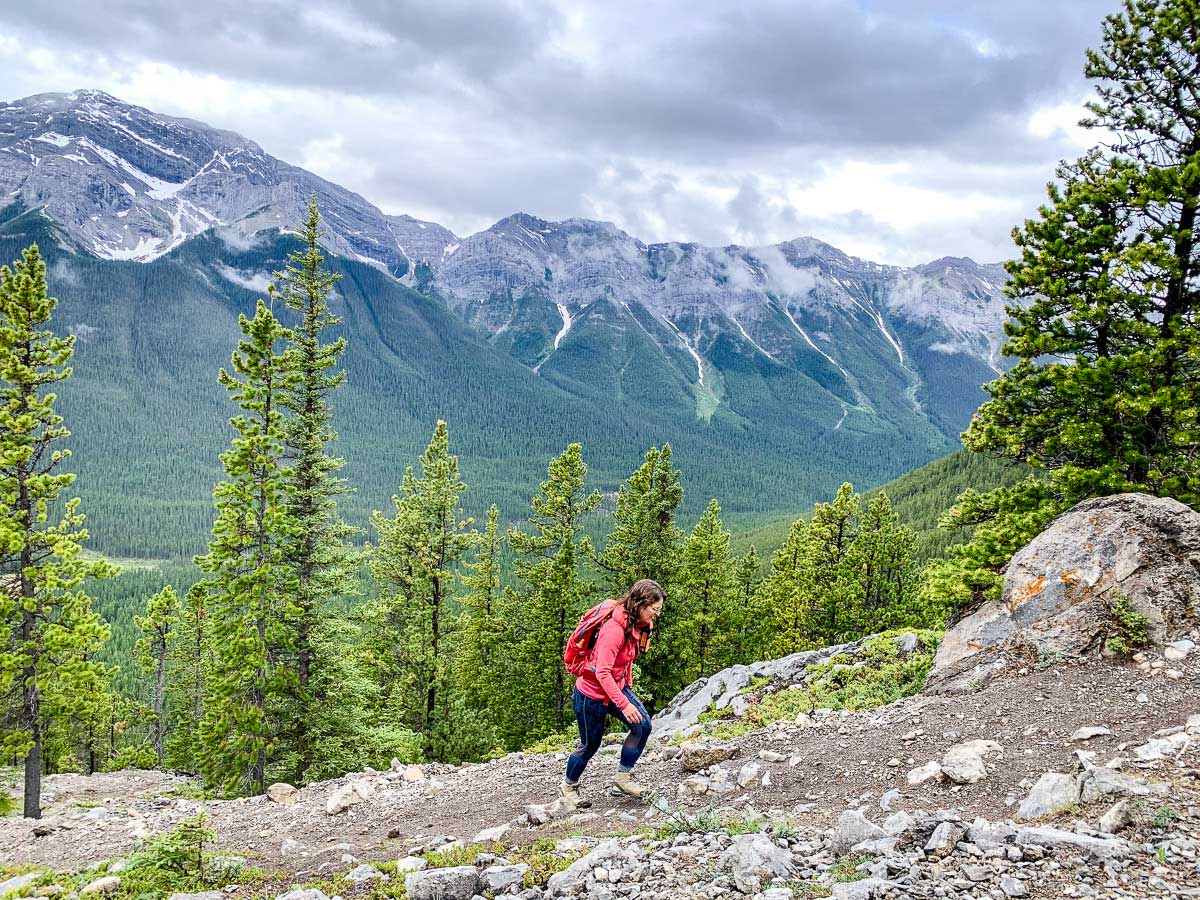 East End of Rundle Hike (EEOR) in Kananaskis - Travel Banff Canada