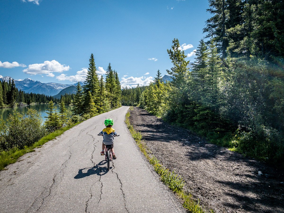 7 Kid-Friendly Bike Trails in Banff and Kananaskis - Travel Banff Canada