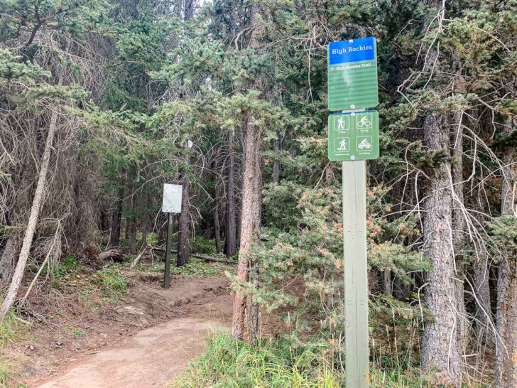 Blackshale Suspension Bridge Hike in Kananaskis Country - Travel Banff ...