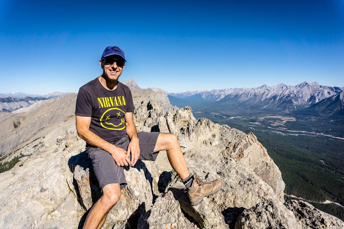 Ha Ling Peak Hike in Kananaskis Country - Travel Banff Canada