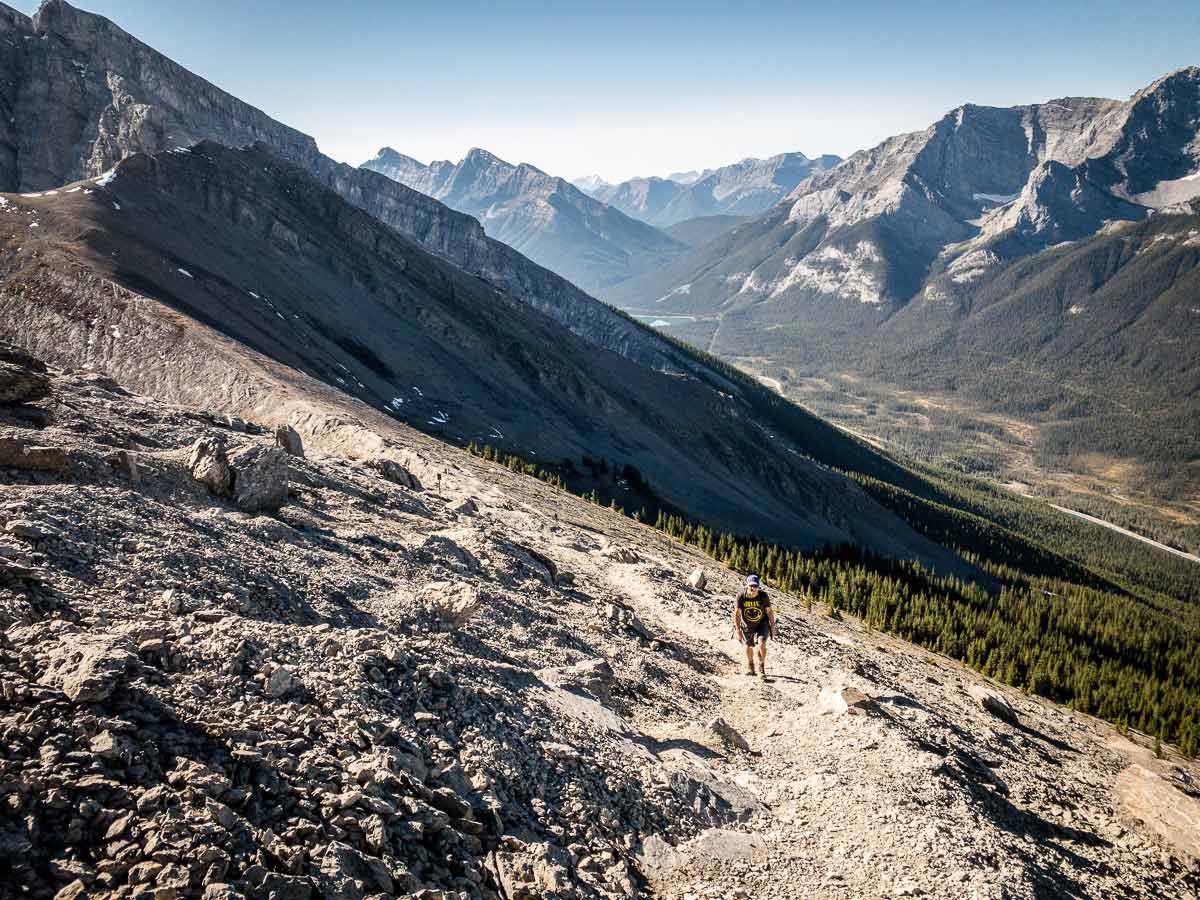 Ha Ling Peak Hike in Kananaskis Country - Travel Banff Canada