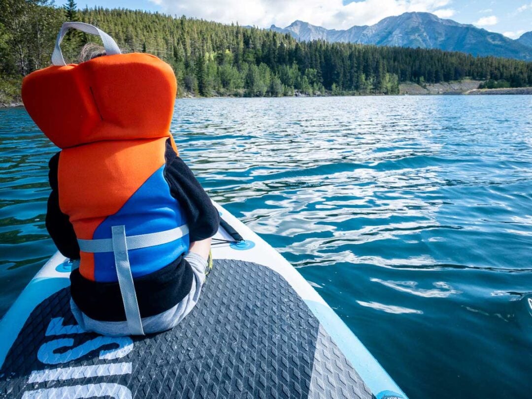 12 Best Places for Stand Up Paddle Boarding in Banff National Park and ...