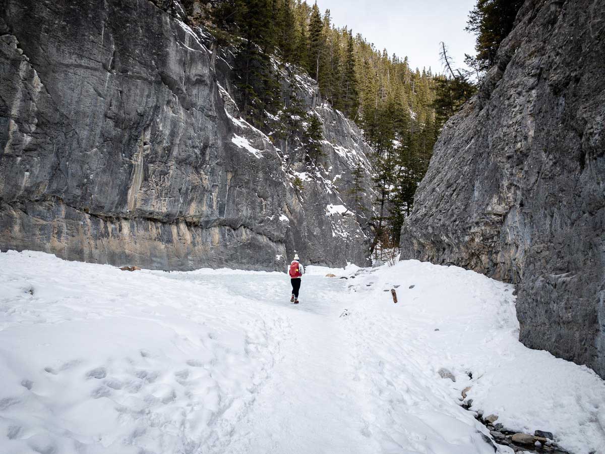Banff in January - Travel Banff Canada