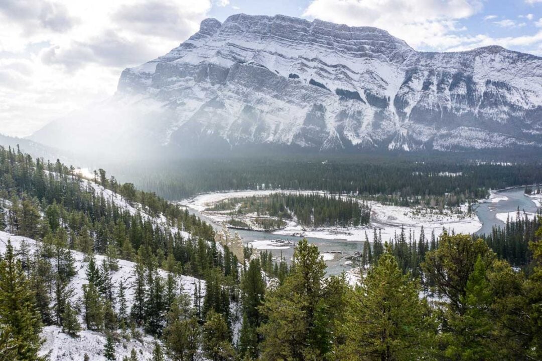 14 Easy Winter Hikes in Banff and Area - Travel Banff Canada