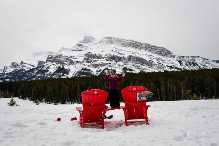 18 Easy Winter Hikes in Banff and Area - Travel Banff Canada