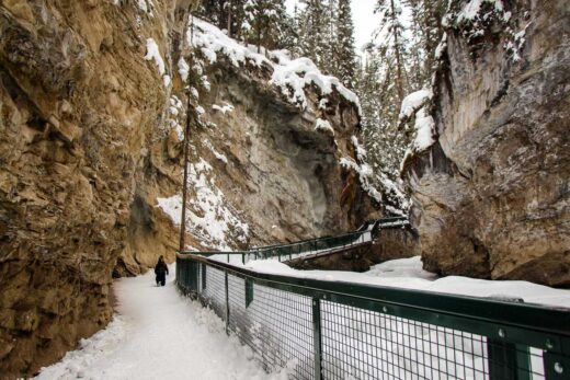 18 Easy Winter Hikes in Banff and Area - Travel Banff Canada