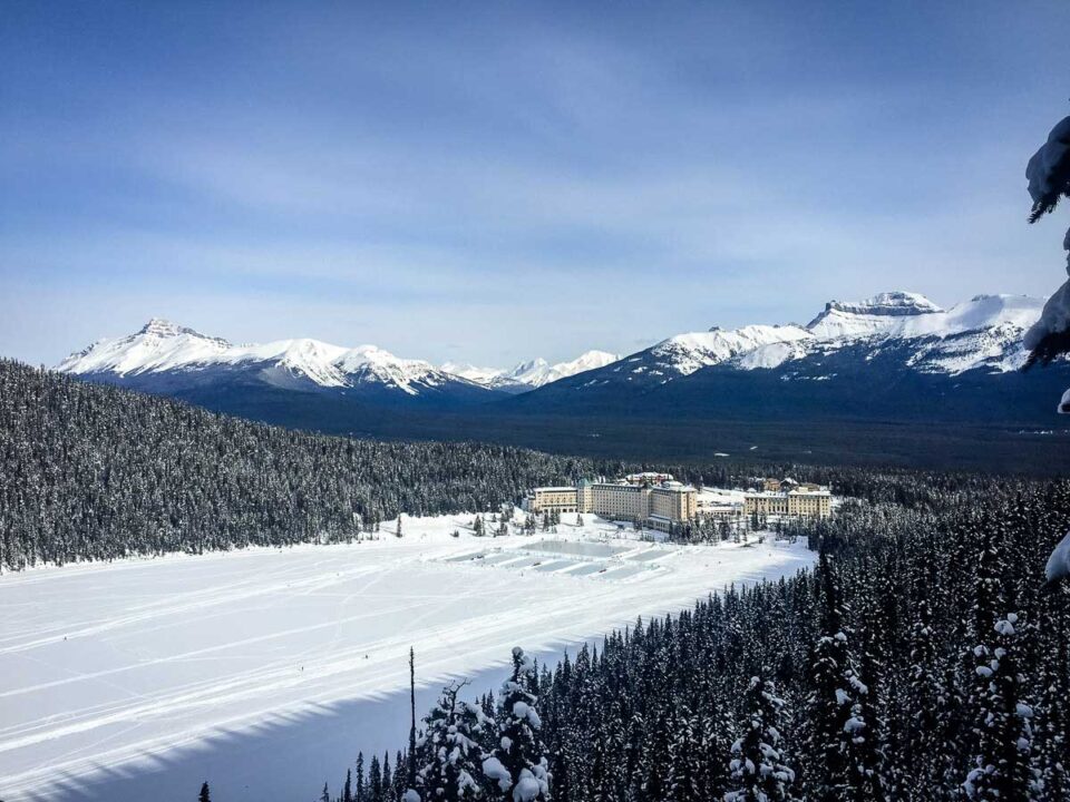 Banff in January - Travel Banff Canada