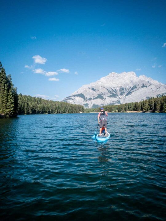 12 Best Places for Stand Up Paddle Boarding in Banff National Park and ...