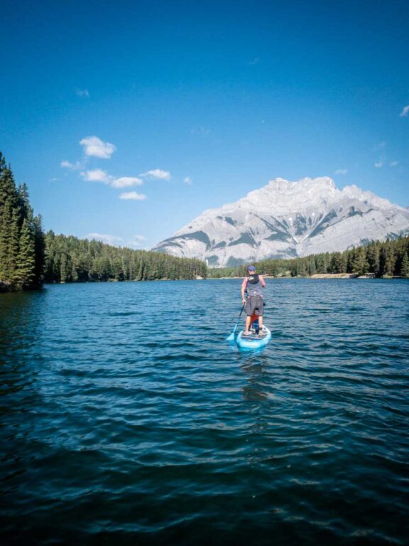 12 Best Places for Stand Up Paddle Boarding in Banff National Park and ...