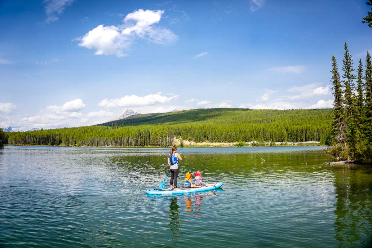 10 Best Places for Stand Up Paddle Boarding in Banff National Park and ...