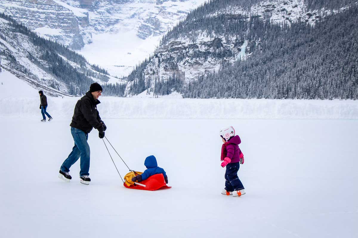 Experience the Thrill of Snow Tubing in Banff National Park