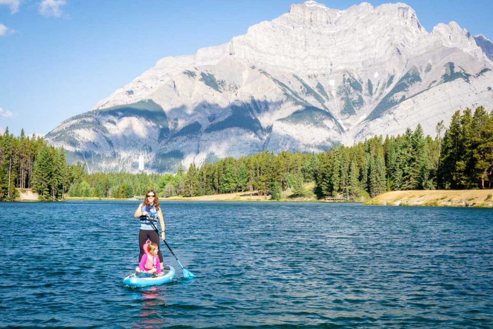 12 Best Places for Stand Up Paddle Boarding in Banff National Park and ...