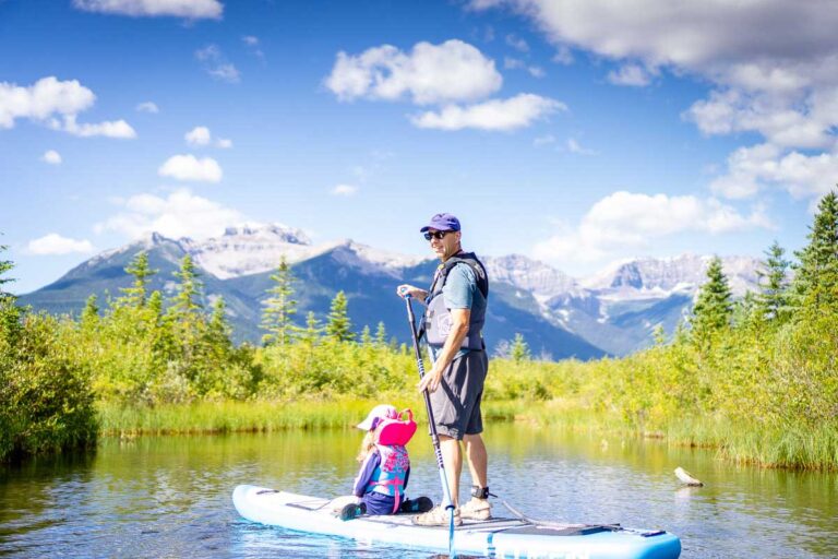 10 Best Places for Stand Up Paddle Boarding in Banff National Park and ...