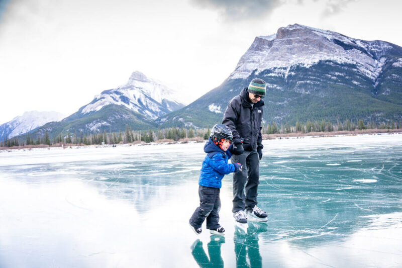The Best Skating in Banff in 2025 - Travel Banff Canada