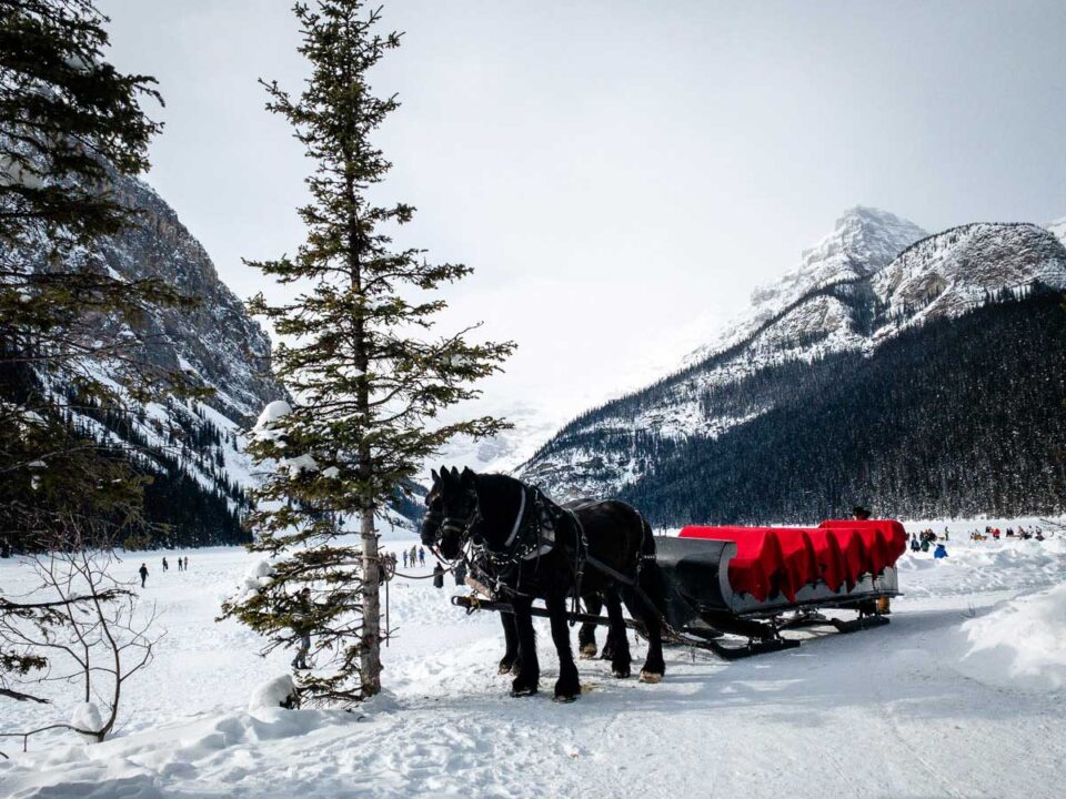 Visiting Banff in December - Travel Banff Canada
