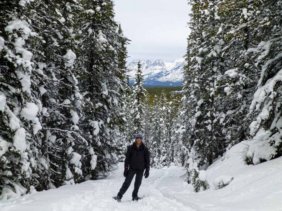 Banff in January - Travel Banff Canada