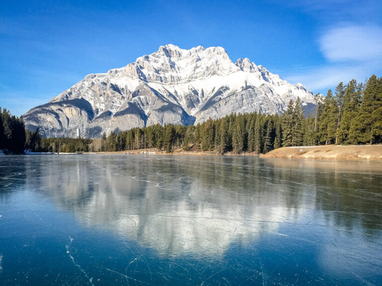 The Best Skating in Banff in 2025 - Travel Banff Canada