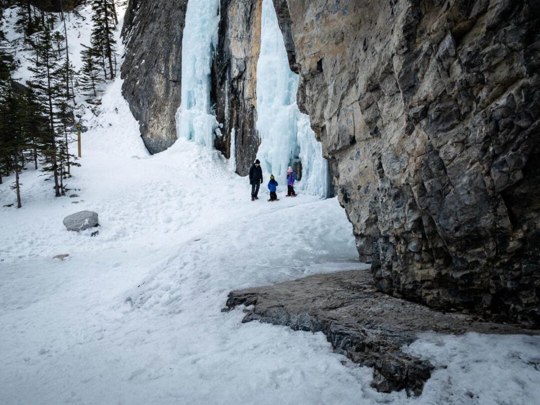 Grotto Canyon Ice Walk in Kananaskis Country - Travel Banff Canada