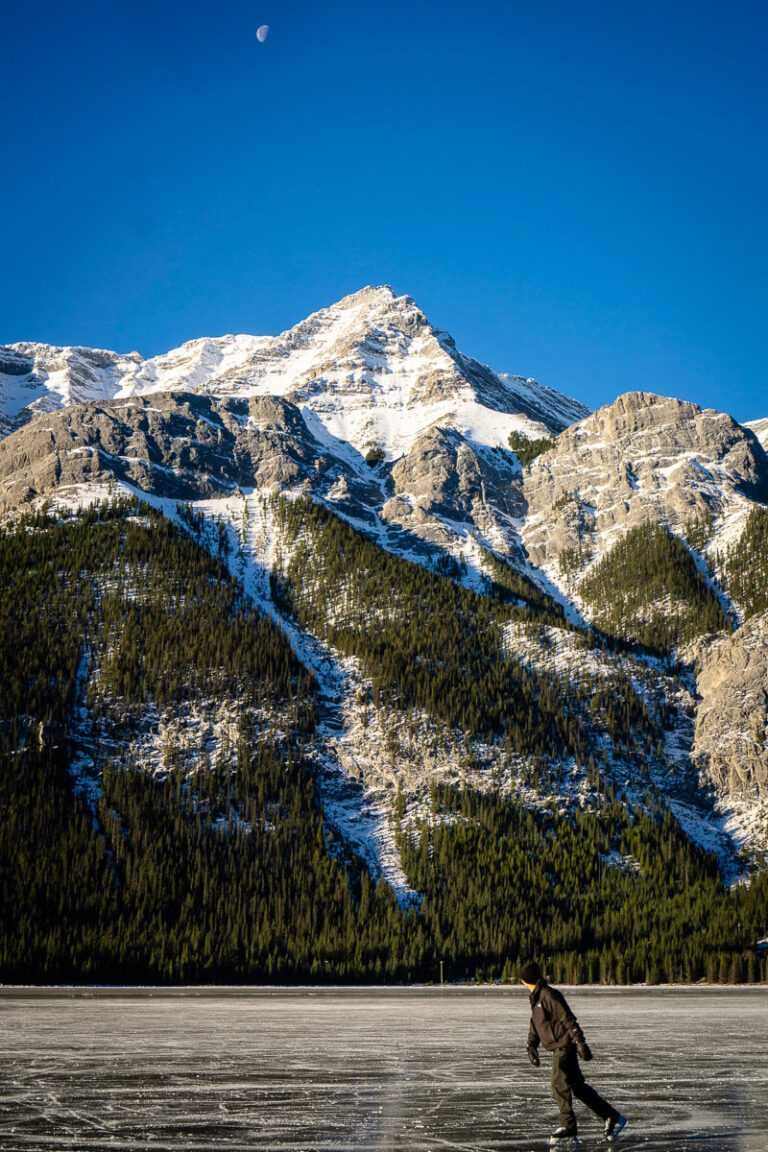 Find the Best Skating in Banff National Park & Area - Travel Banff Canada