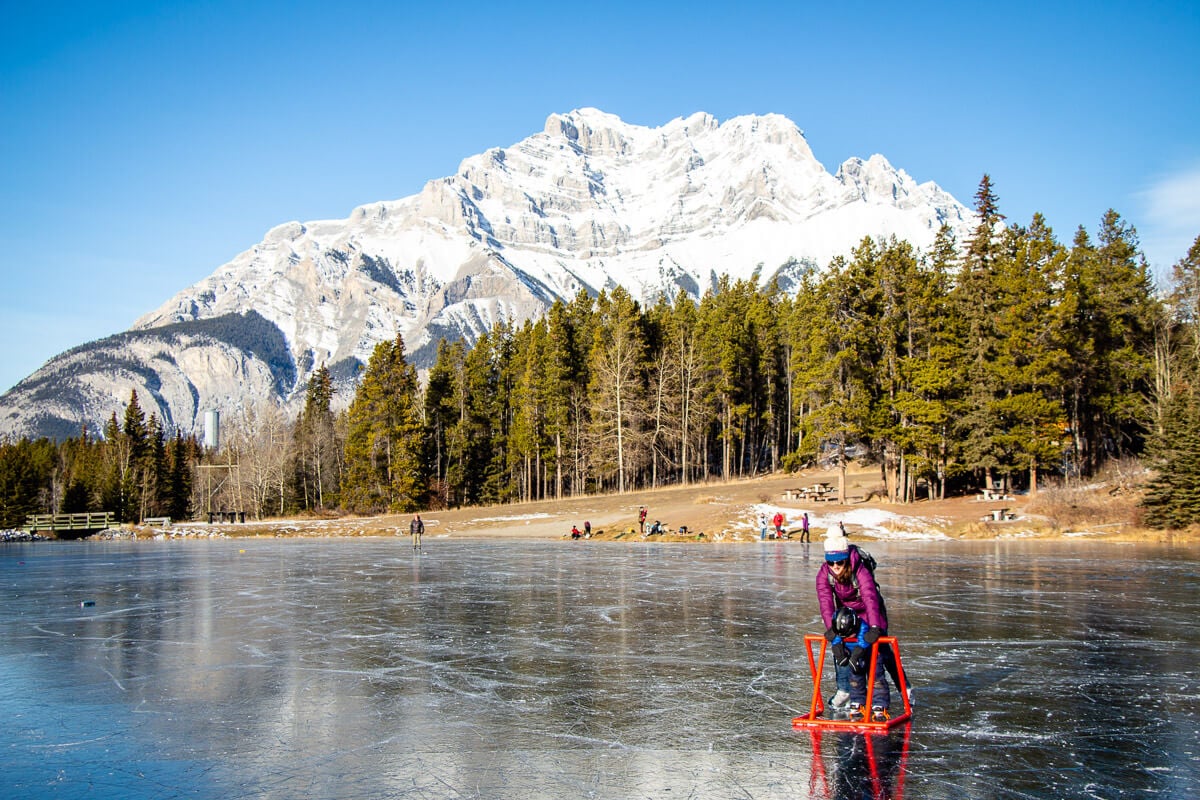 Find the Best Skating in Banff National Park & Area - Travel Banff Canada