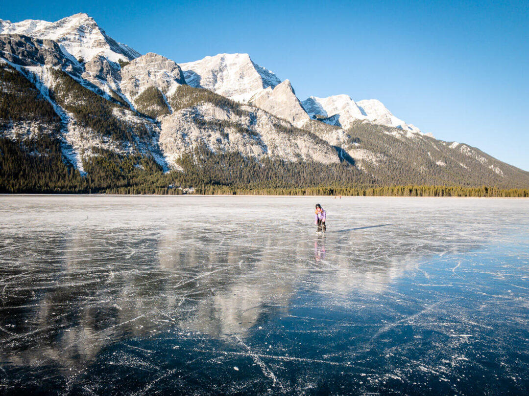 Find the Best Skating in Banff National Park & Area - Travel Banff Canada
