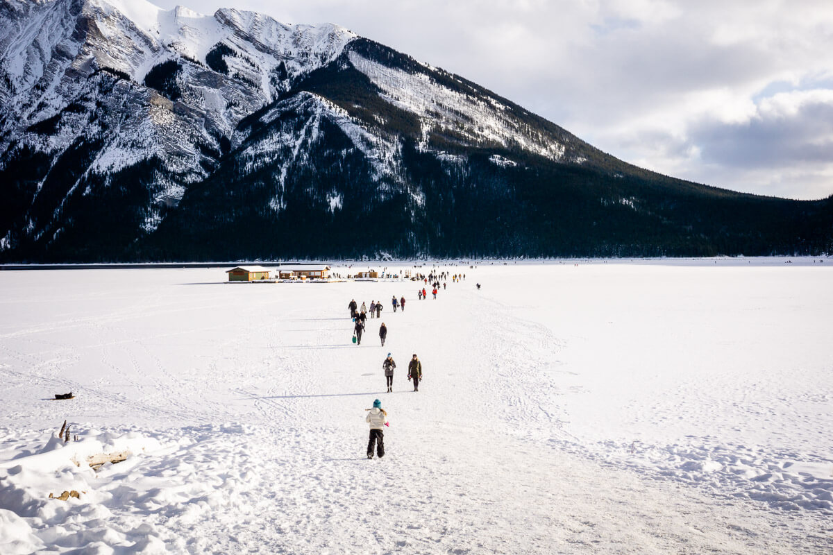 The Best Skating in Banff in 2026 - Travel Banff Canada