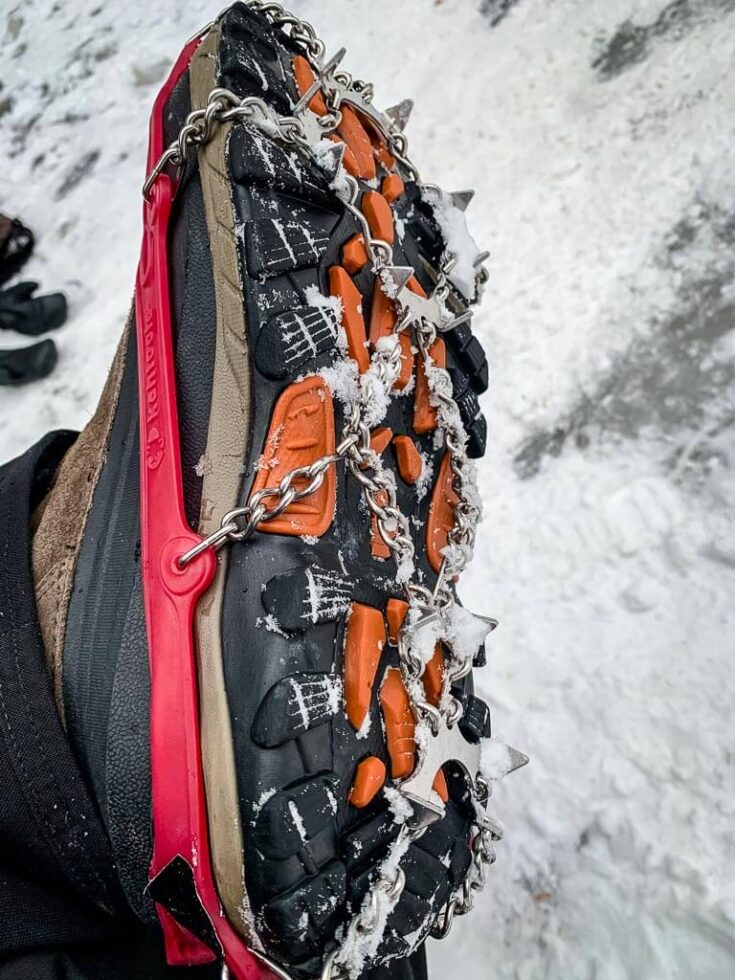 Winter Traction Devices - Advice from a Canadian - Travel Banff Canada