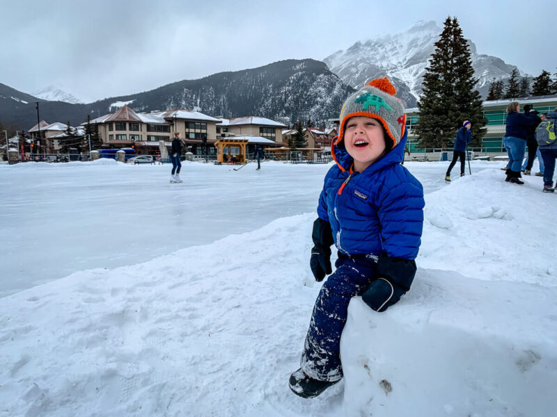 Find the Best Skating in Banff National Park & Area - Travel Banff Canada