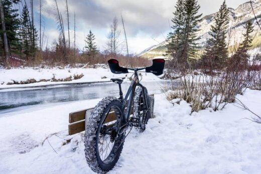 Fat Biking in Banff, Canmore and Kananaskis - Travel Banff Canada