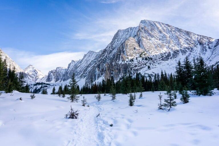 Chester Lake Snowshoe in Kananaskis Country - Travel Banff Canada
