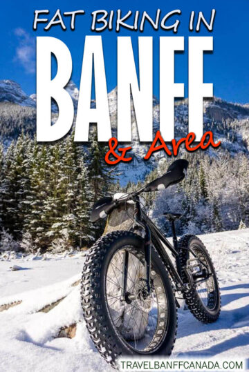 Fat Biking in Banff, Canmore and Kananaskis - Travel Banff Canada