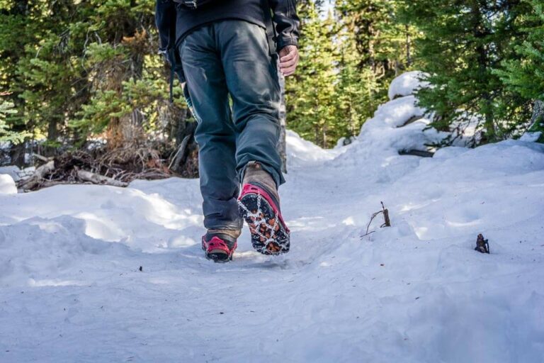 Chester Lake Snowshoe in Kananaskis Country - Travel Banff Canada