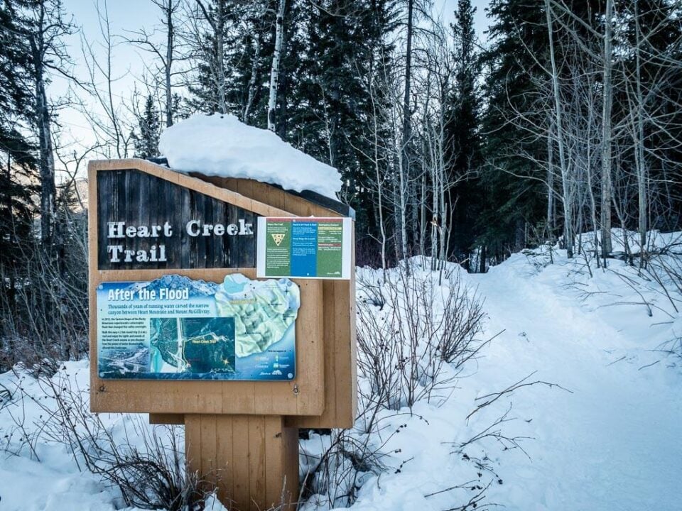Heart Creek Trail in Kananaskis Country - Travel Banff Canada
