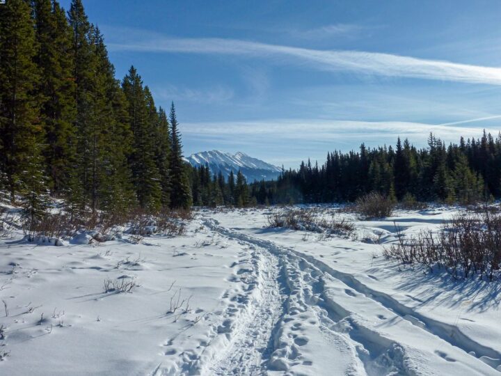 Banff in January - Travel Banff Canada