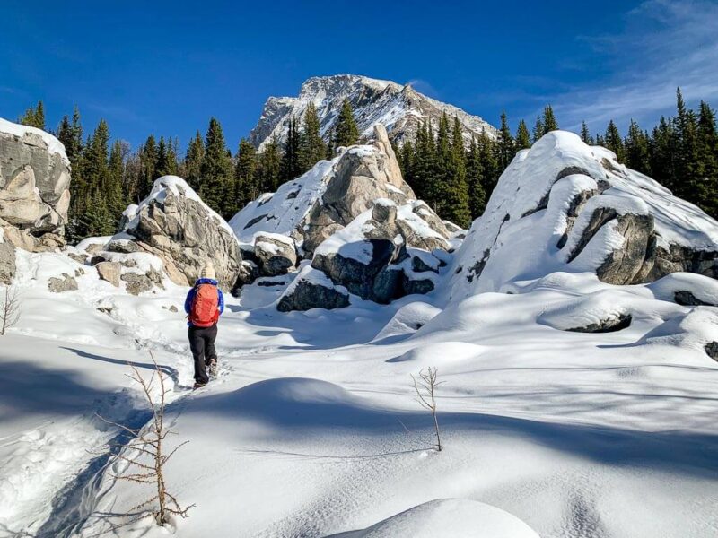 Chester Lake Snowshoe in Kananaskis Country - Travel Banff Canada