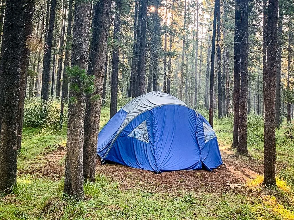 Your Guide to Canmore Camping - Travel Banff Canada