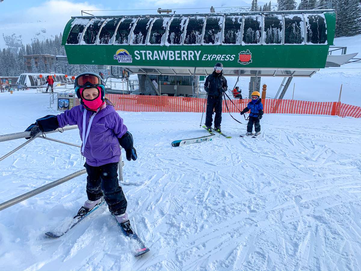 Best Runs at Sunshine Village for Beginners - Travel Banff Canada